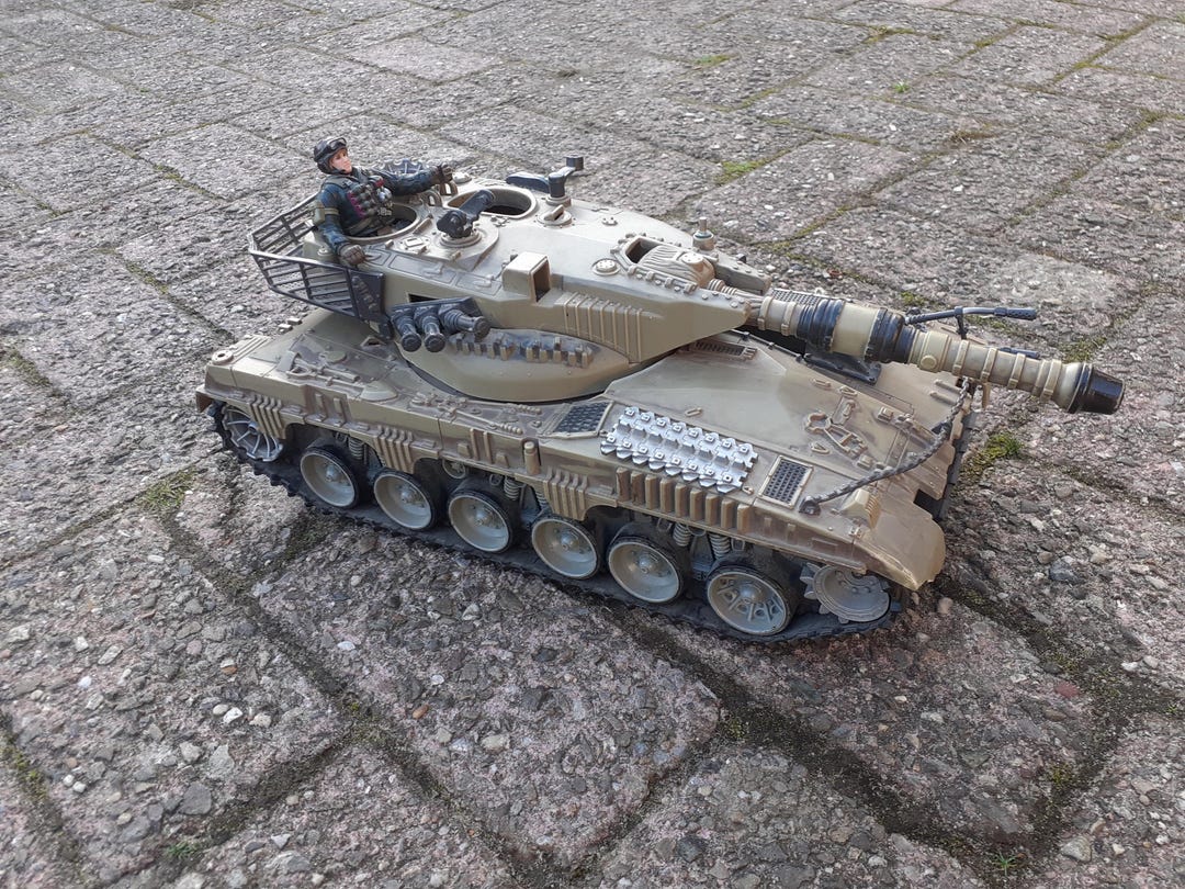 Chap Mei Soldier Force Merkava Tank Vintage Military Army Figure Rare ...