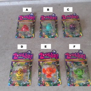 Zoobles Spring to Life Petagonia Figure No. 368 Sealed 2000 Vintage ...