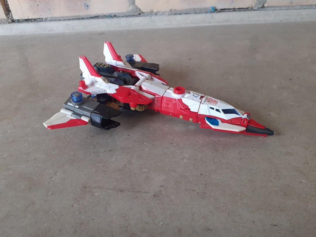 Transformers Energon Combiners Air Team Storm Jet 2005 Vintage B35 - Etsy