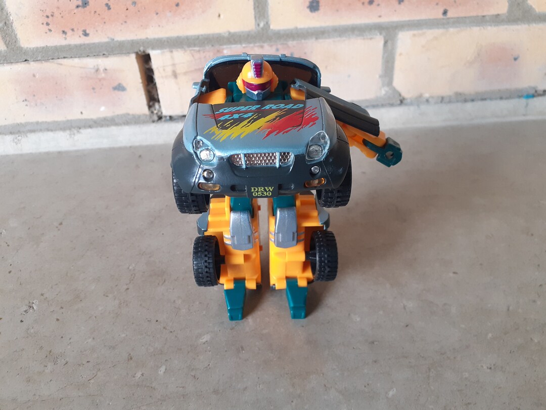 Transformers Isuzu Vehicross Super Road Bot VX Diecast Toys China DRW ...