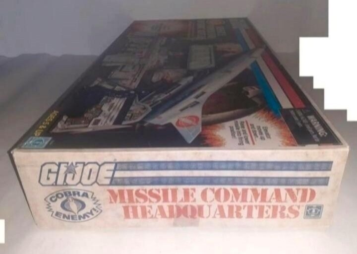 Gi Joe Command Headquarters Box Empty 2016 - Etsy