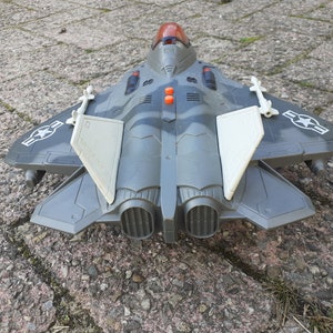 Chap Mei Soldier Force Air Plane Falcon Raptor F22 Hurricane Jet Action ...