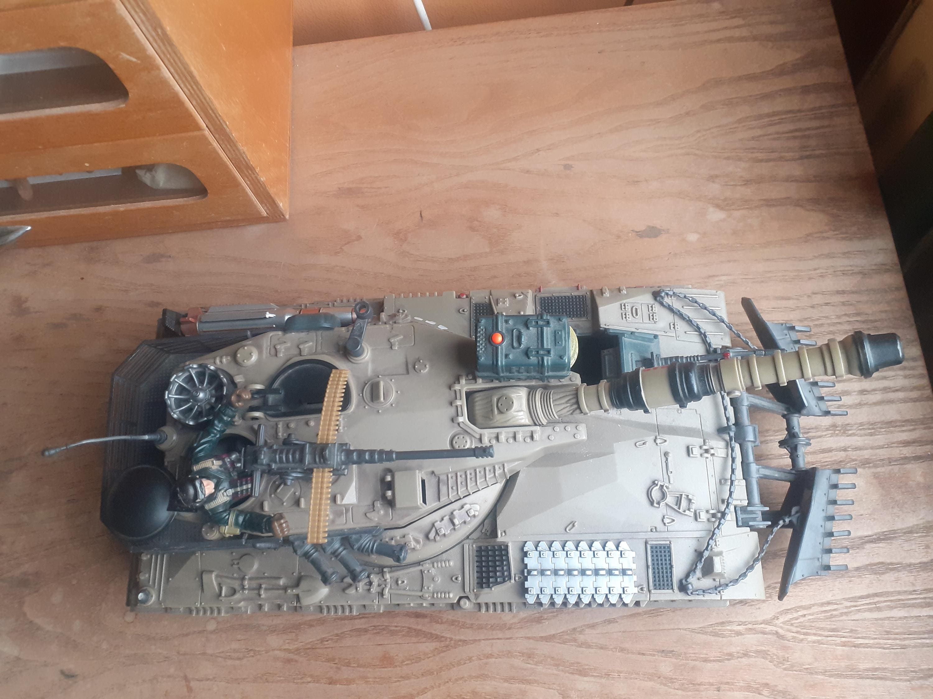 Chap Mei Soldier Force Merkava Tank Vintage Military Army Figure Rare ...