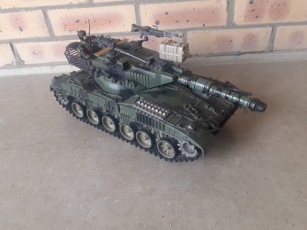 Chap Mei Soldier Force Merkava Tank Vintage Military Army Figure Rare ...