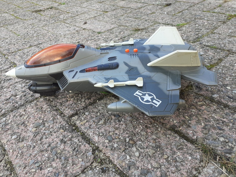 Chap Mei Soldier Force Air Plane Falcon Raptor F22 Hurricane Jet Action ...