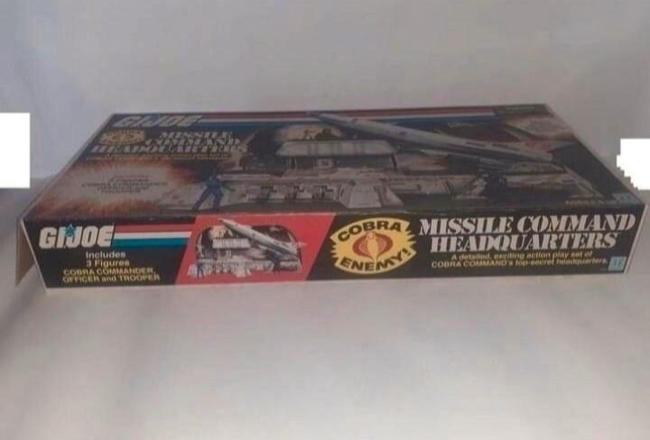 Gi Joe Command Headquarters Box Empty 2016 - Etsy