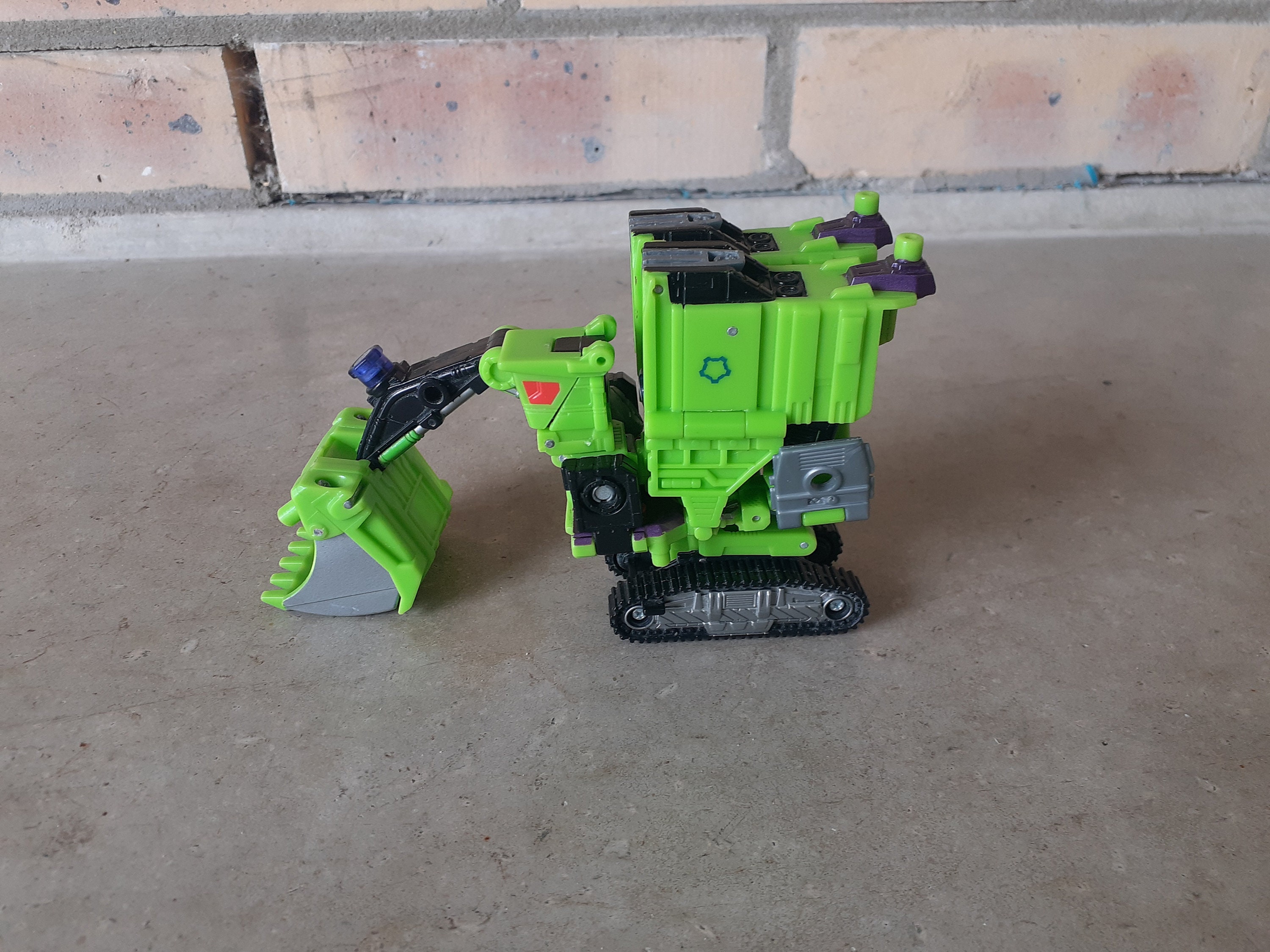 Transformers Steamhammer Excavator Energon Decepticon Takara 2004 ...