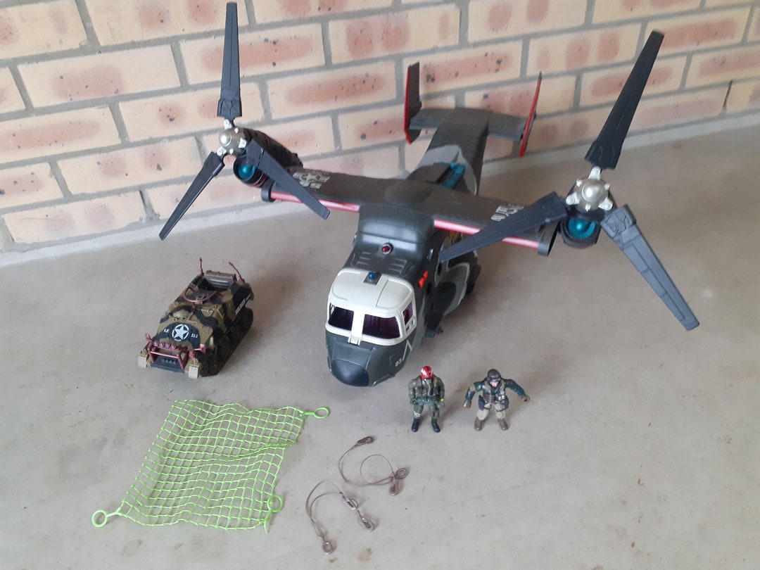 Chap Mei Soldier Force V 22 Osprey Vintage VERY RARE - Etsy