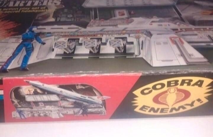 Gi Joe Command Headquarters Box Empty 2016 - Etsy