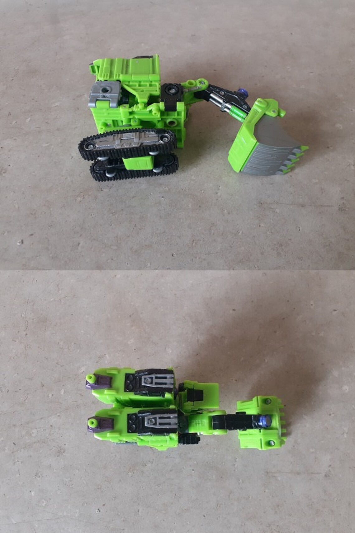 Transformers Steamhammer Excavator Energon Decepticon Takara 2004 ...