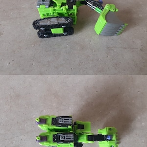 Transformers Steamhammer Excavator Energon Decepticon Takara 2004 ...