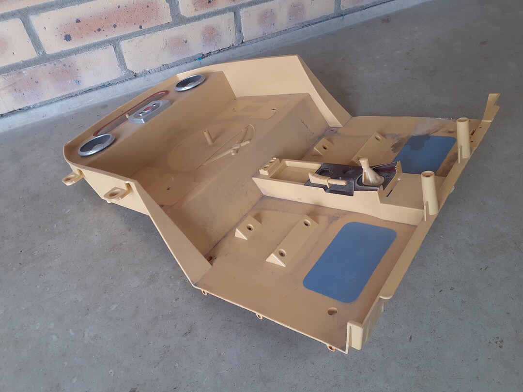 RC Porsche GT3 GT4 H240 Scale 1/4 Vehicle Interior Parts Vintage ...