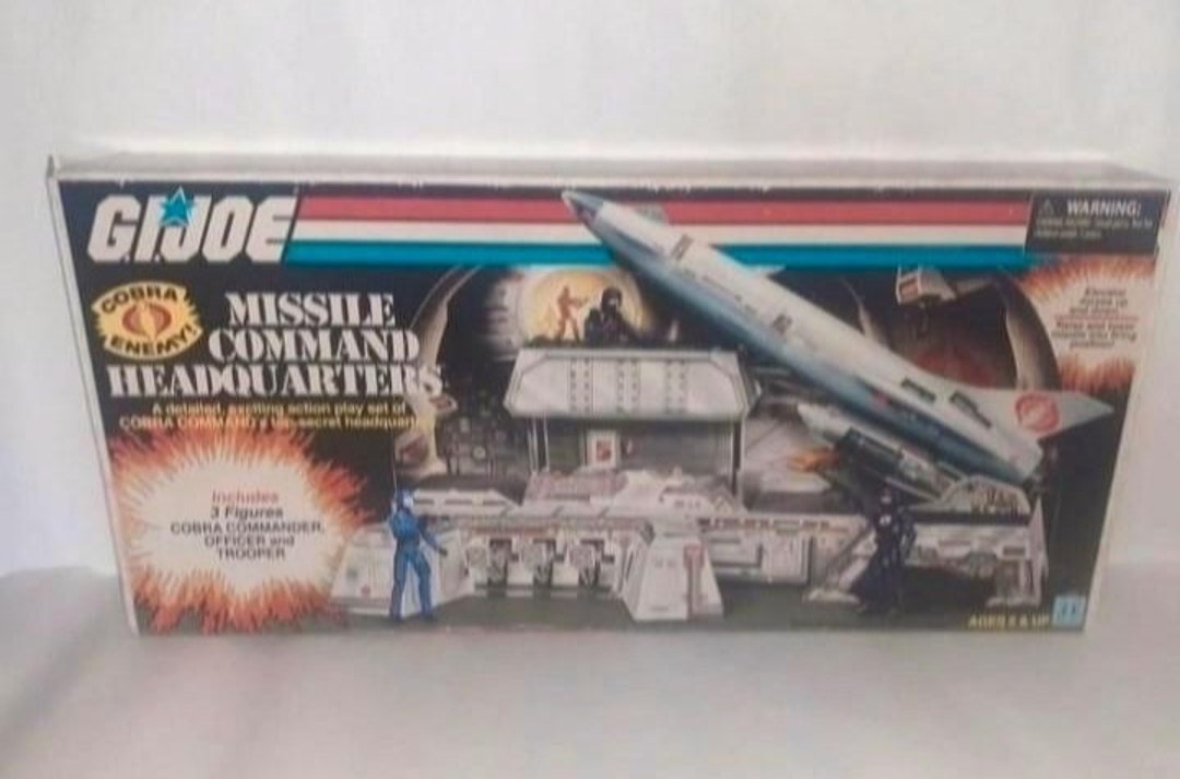Gi Joe Command Headquarters Box Empty 2016 - Etsy