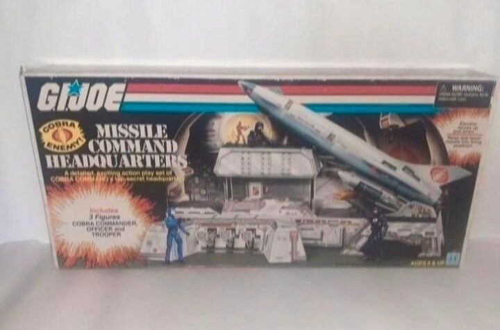 Gi Joe Command Headquarters Box Empty 2016 - Etsy