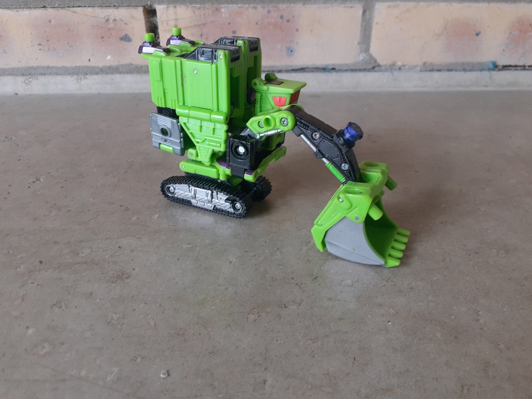 Transformers Steamhammer Excavator Energon Decepticon Takara 2004 ...