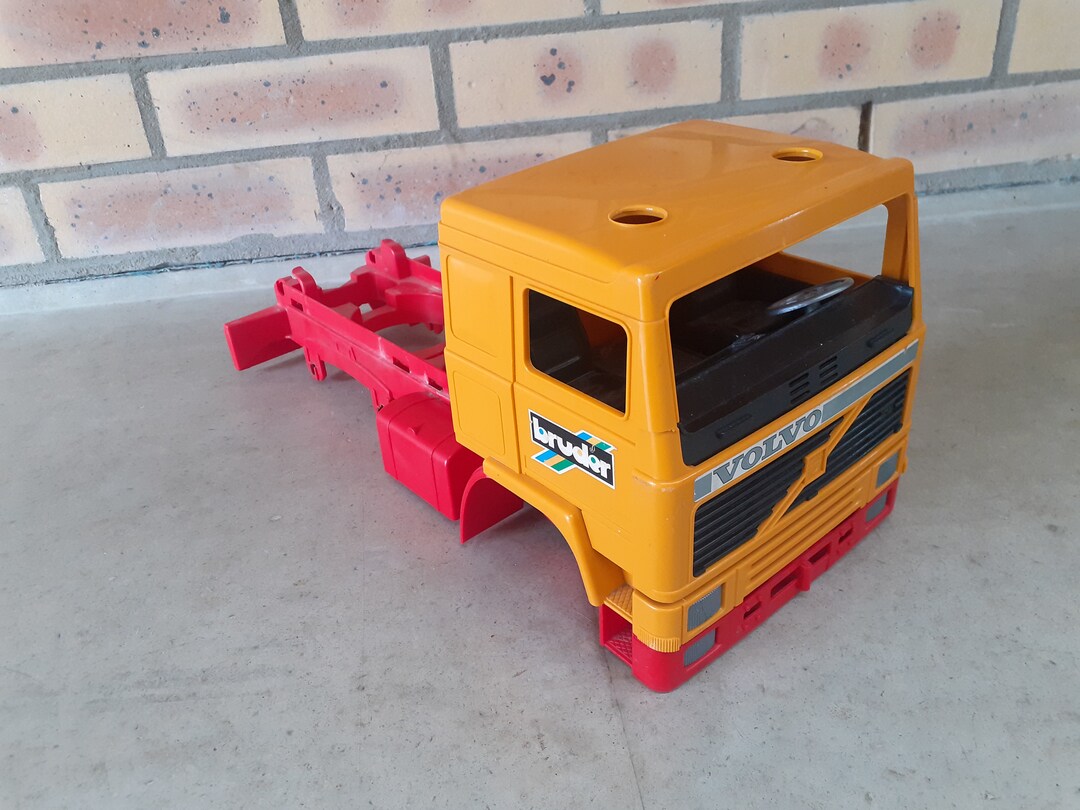 Bruder Volvo Crane Cabin Chassis Body Vehicle Parts Rare - Etsy