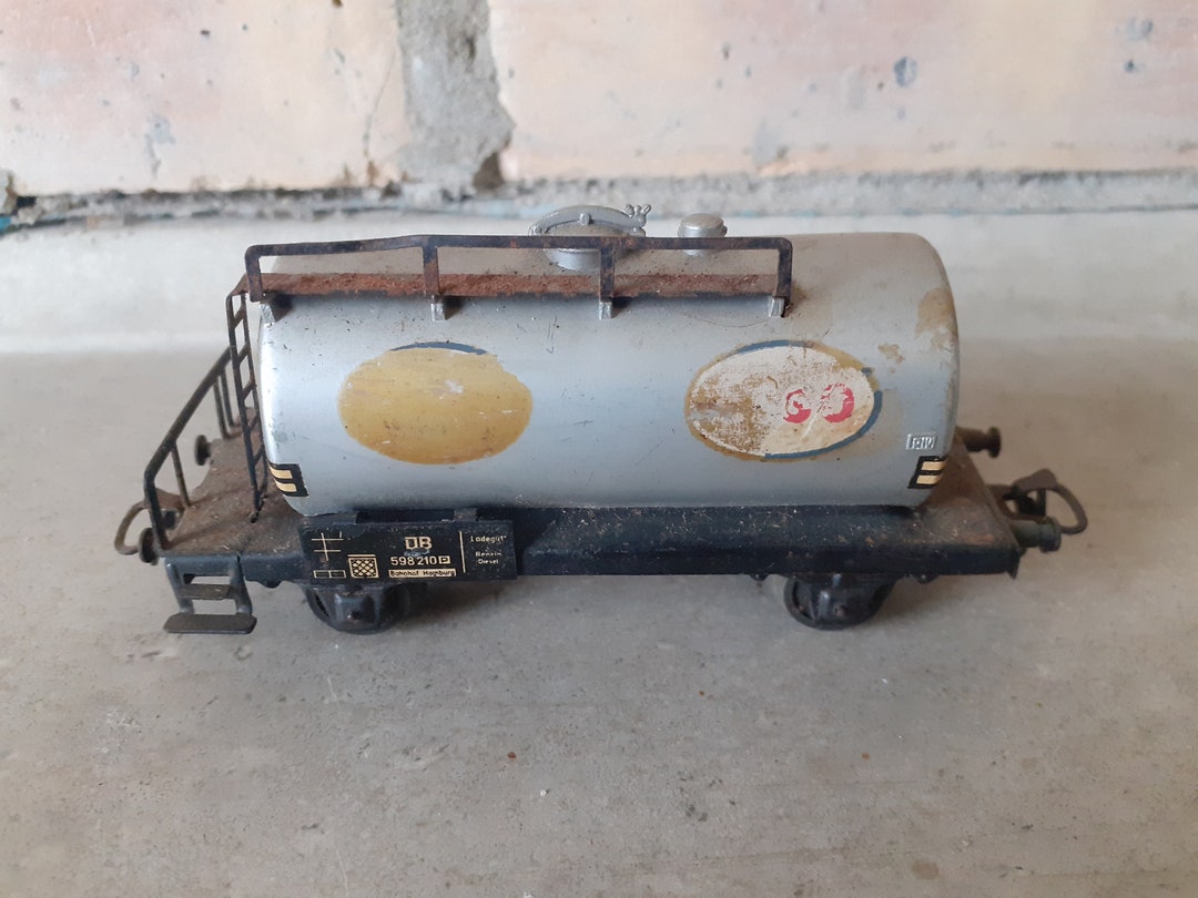 Marklin H0 4501 Esso Train Tank Wagon Vintage B24 - Etsy