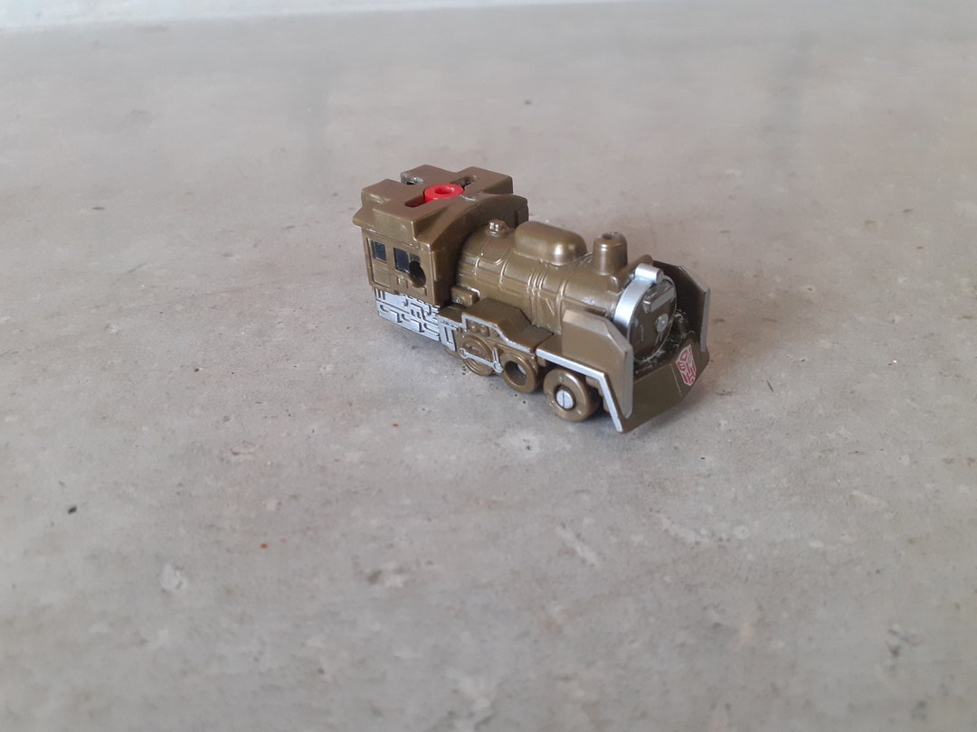 Transformers Overload Railracer Locomotive Autobot Railbots Micromaster ...