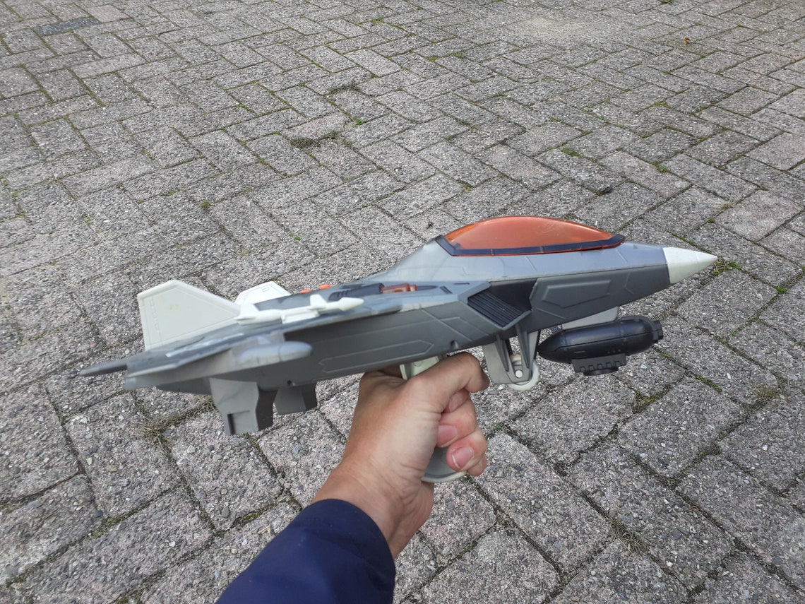 Chap Mei Soldier Force Air Plane Falcon Raptor F22 Hurricane Jet Action ...