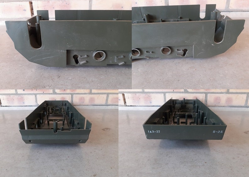 RC M1A1 Abrams Tank Military Hobby Engine 2.4ghz 0811 Bottom Parts B20 ...