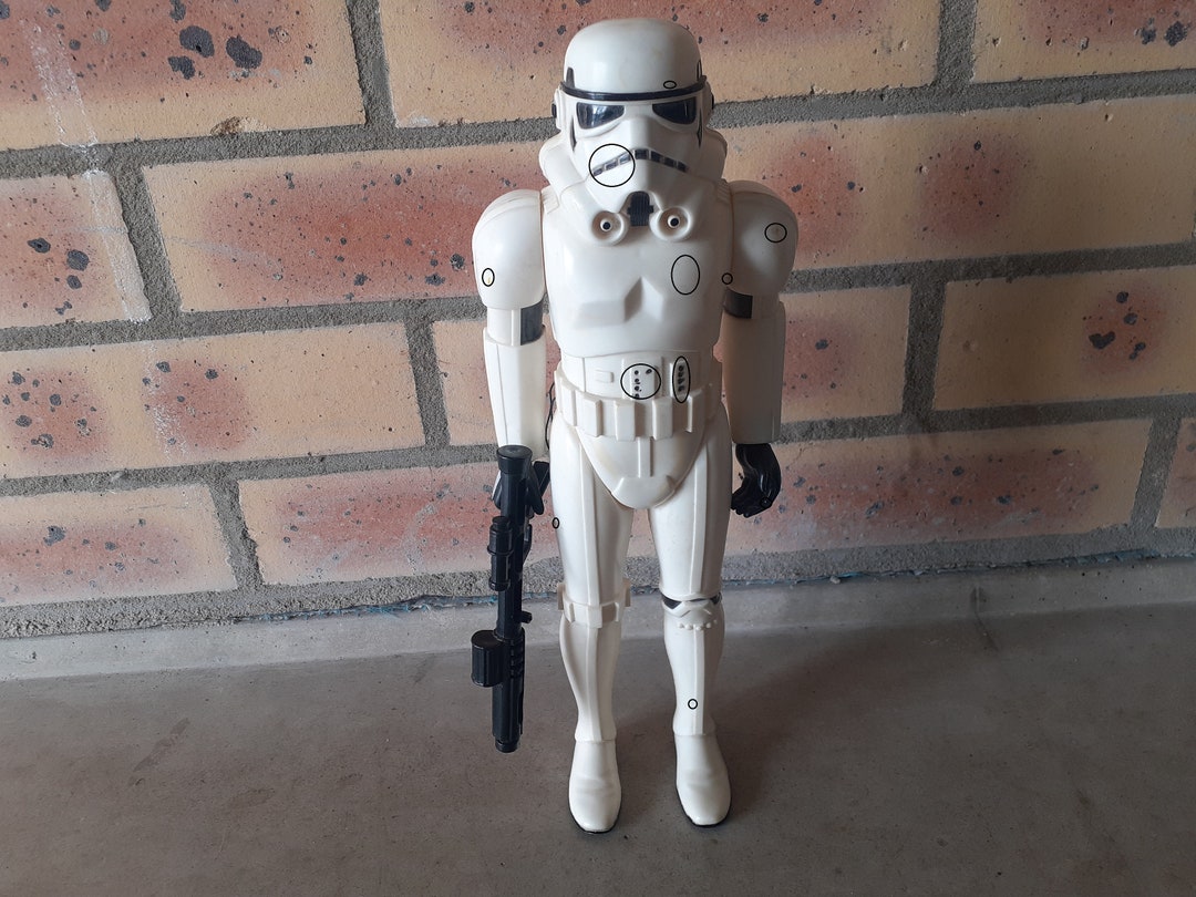 Star Wars Kenner 12 Inch Stormtrooper 100% Original 1978 Vintage Action ...