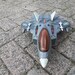 Chap Mei Soldier Force Air Plane Falcon Raptor F22 Hurricane Jet Action ...