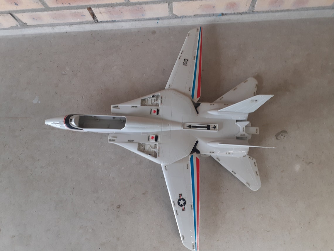 Gi Joe Skystriker Sky Striker Airplane 1983 Body Parts Vintage K2.2.A ...