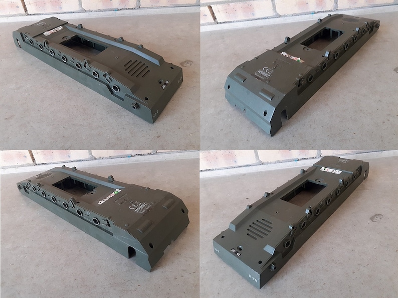 RC M1A1 Abrams Tank Military Hobby Engine 2.4ghz 0811 Bottom Parts B20 ...