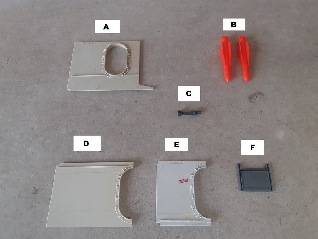 Gi Joe USS Flagg Aircraft Carrier Parts Vintage Original 1985 B8 - Etsy
