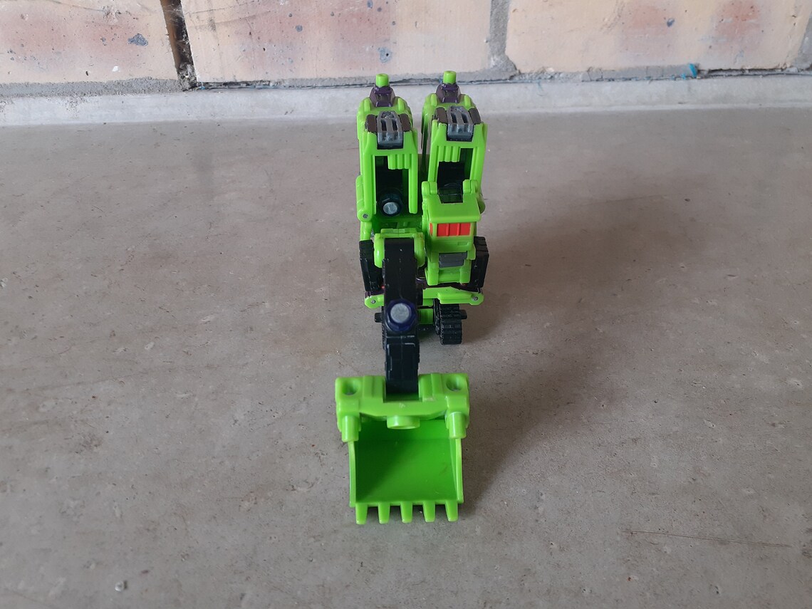 Transformers Steamhammer Excavator Energon Decepticon Takara 2004 ...