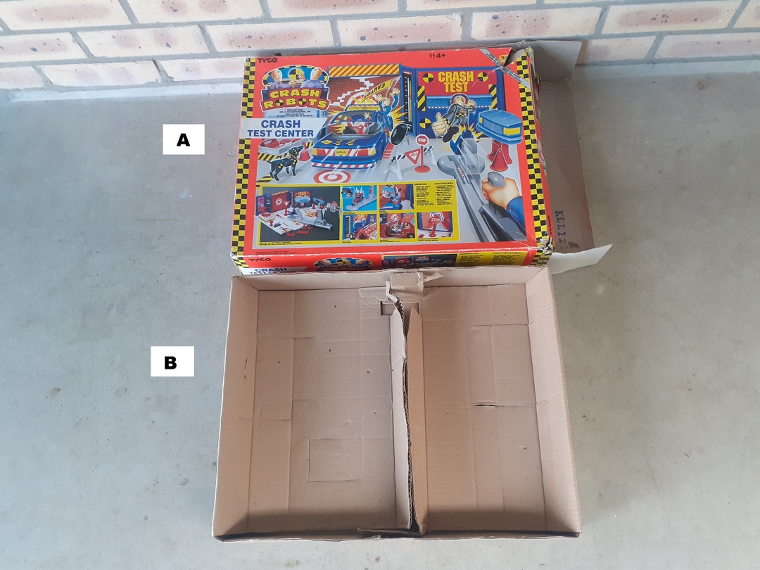 Tyco Crash Test Center Robots Dummies 1991 Benelux Vintage Parts B31 - Etsy