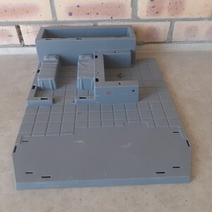 Gi Joe Headquarters Command Center Main Floor Base Bottom Parts 1983 ...
