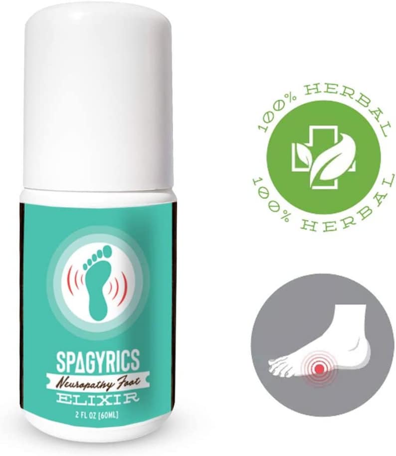 Natural Neuropathy Foot Pain Relief Roll-on: Topical Essential Oil - Etsy