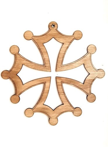 Croix Occitane 18cm - Etsy France