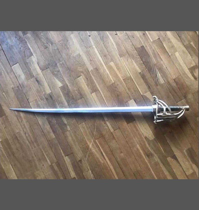 SWORD RAPIER | Integra Hellsing | 3D Printing | STL File - Etsy