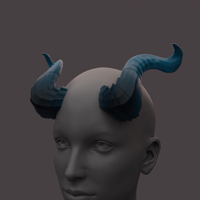 Cosplay Dragon Horns - Etsy