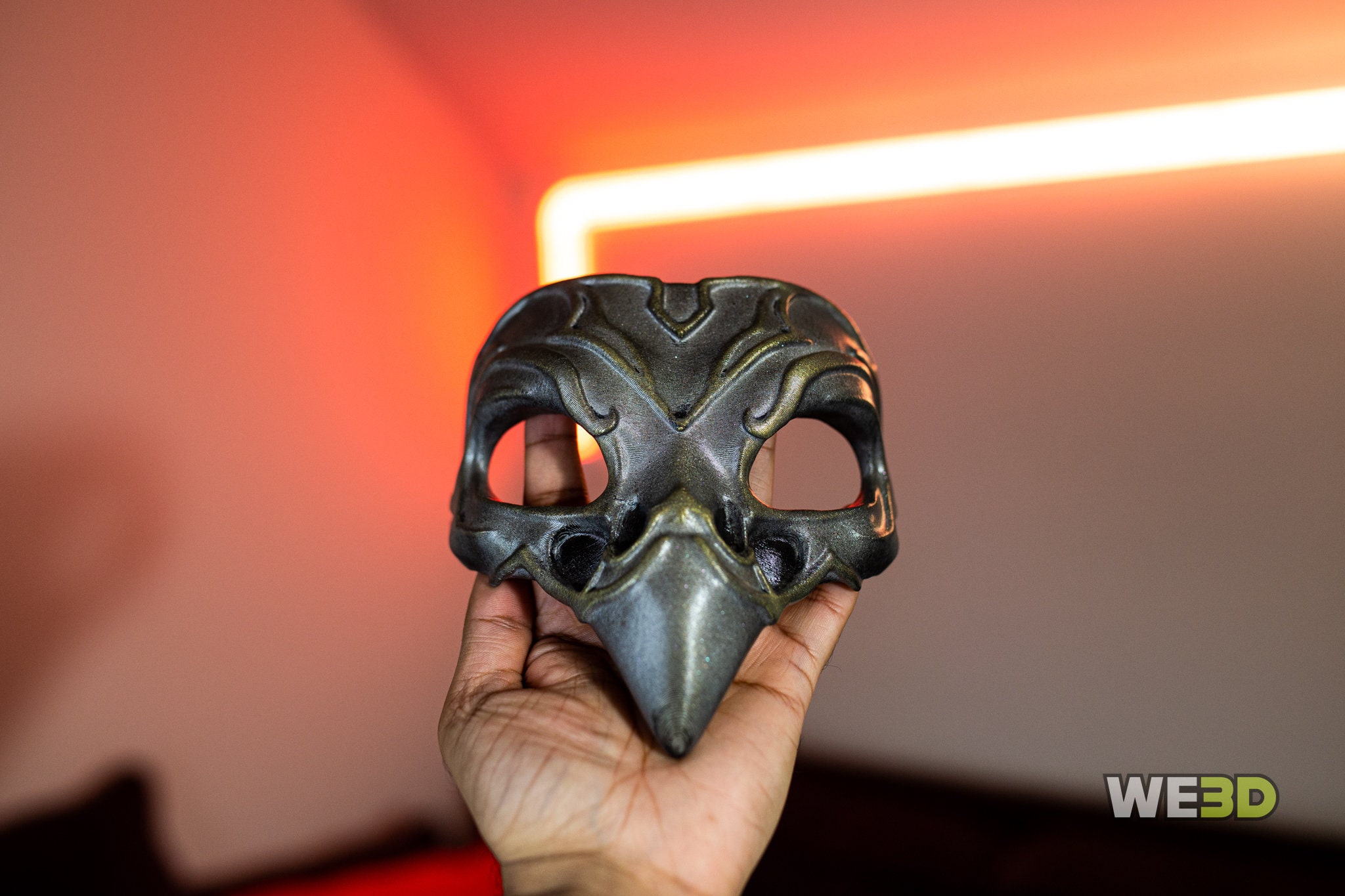 Hogwarts Legacy Beaked Skull Mask - Etsy