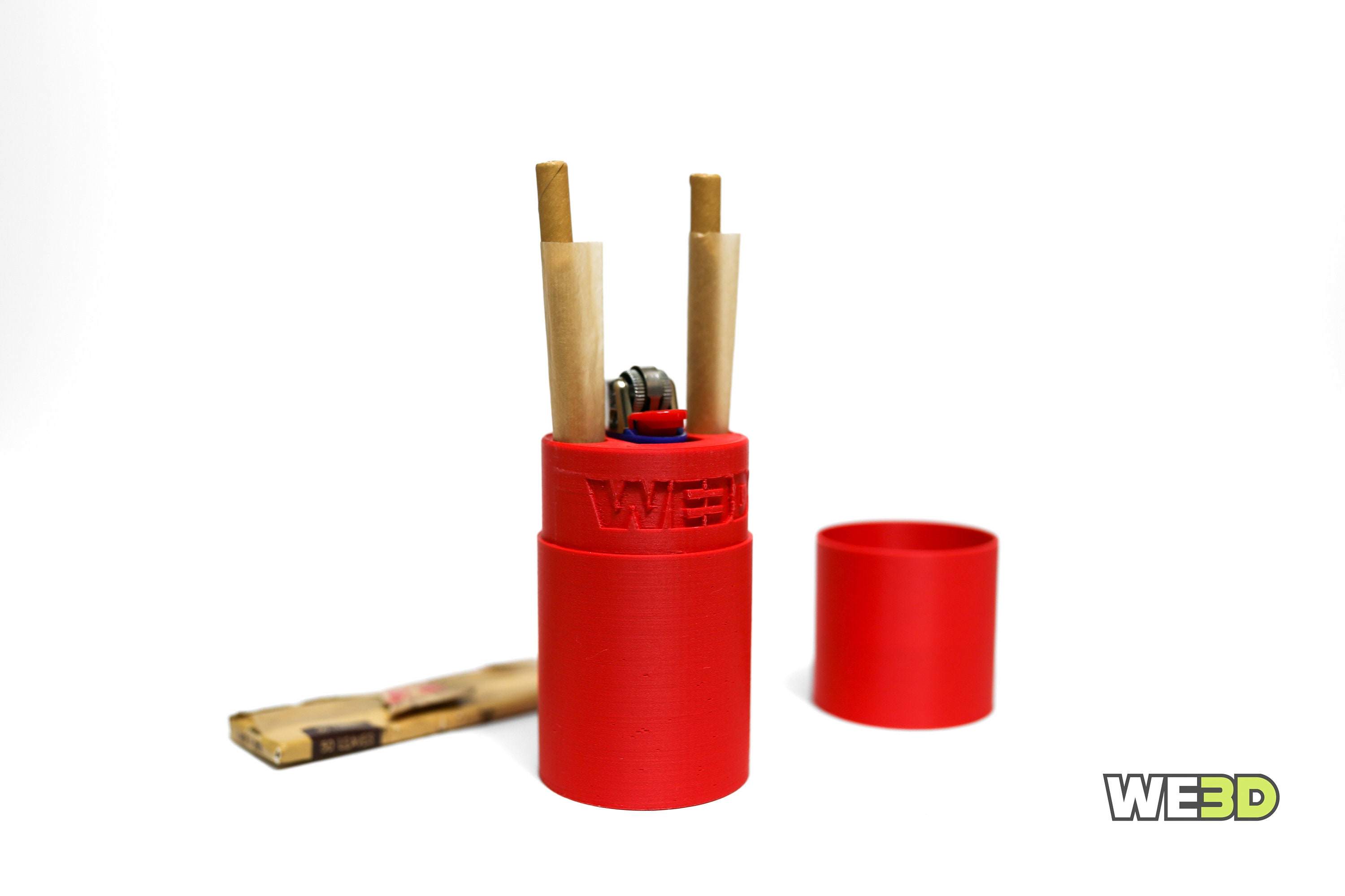 Doob Tube Pre Rolled Lighter Case Travel Stash Carry-on - Etsy