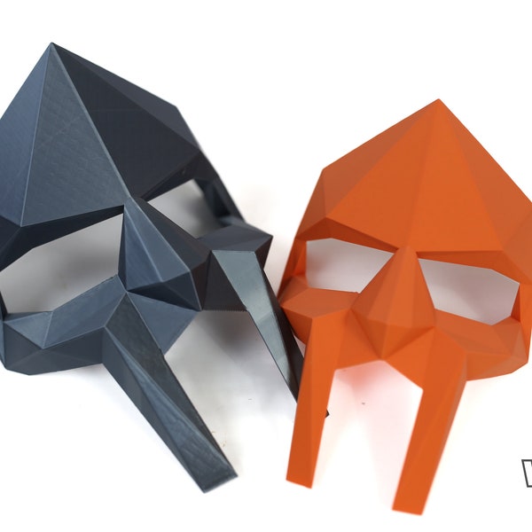 Low Poly Mask - Etsy