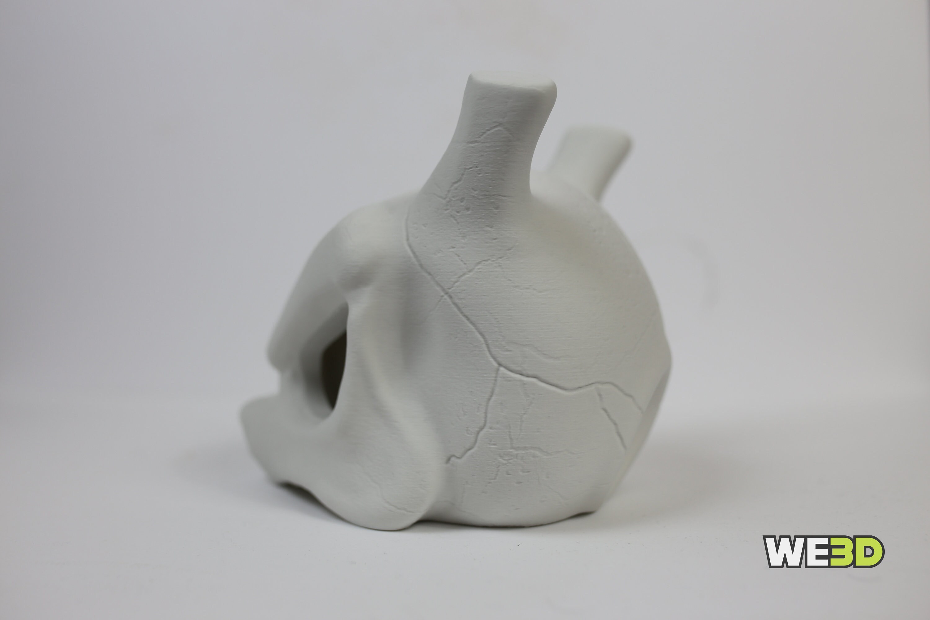 Mewtwo Skull Headphone Stand, Gaming Room Decor, Desktop, Paintable ...