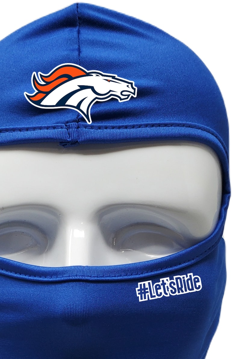 Lets Ride Broncos Balaclava Ski Mask - Etsy