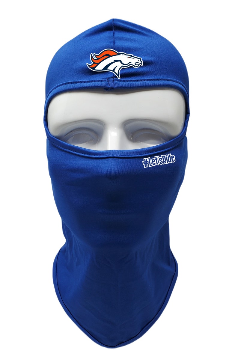 Lets Ride Broncos Balaclava Ski Mask - Etsy