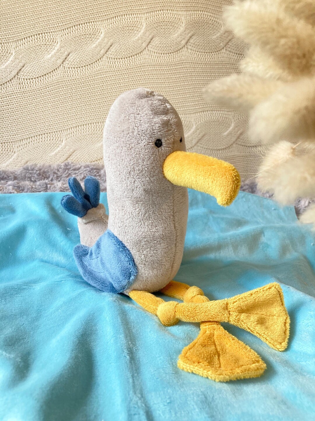 Seagull Soft Toy, Gull Plush Toy, Handmade Soft Toy. - Etsy UK