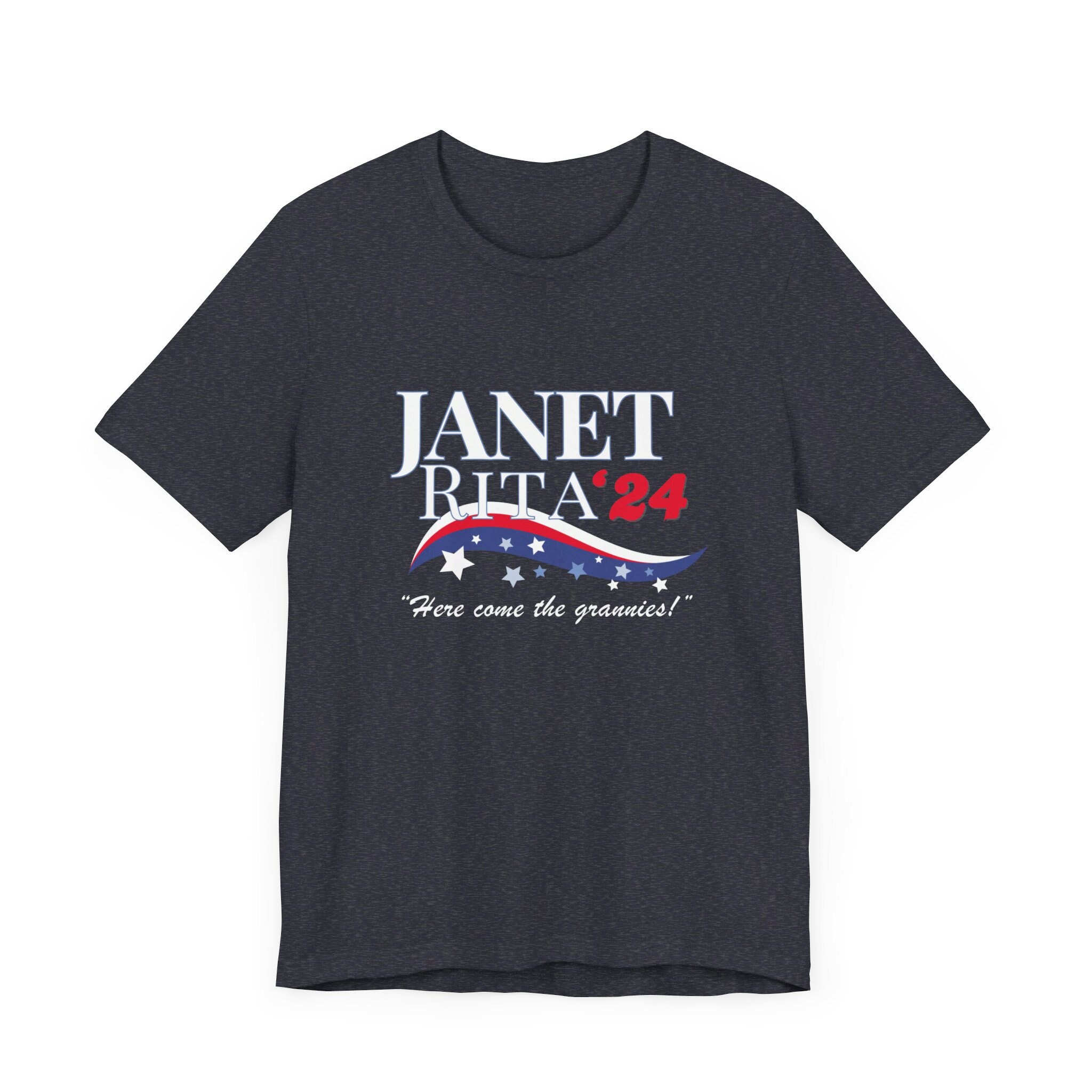 Bluey Election Shirt, Janet and Rita for President 2024, President 2024 ...