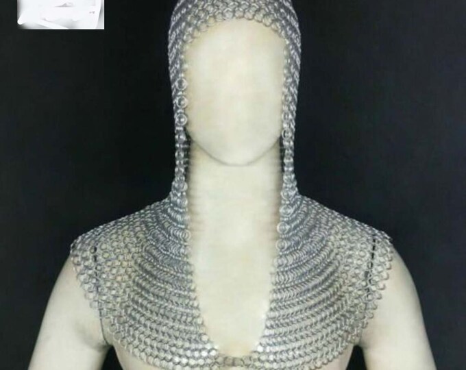 Bikini Top Chainmail Stainless Steel - Etsy