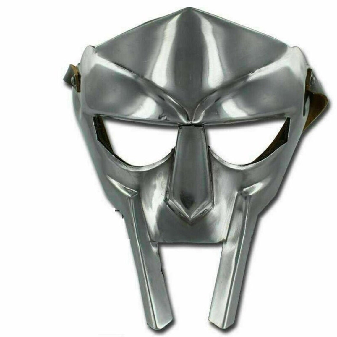 MF Doom Rapper Madvillain Gladiator Mask Face Mask Steel Roman ...