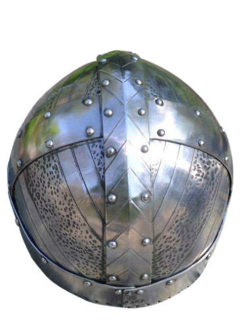 Medieval Viking Funta Helmet Armor Helmet Roman Knight Helmet Larp ...