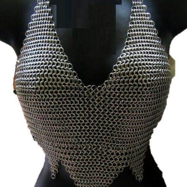 Chainmail Bra Pattern - Etsy