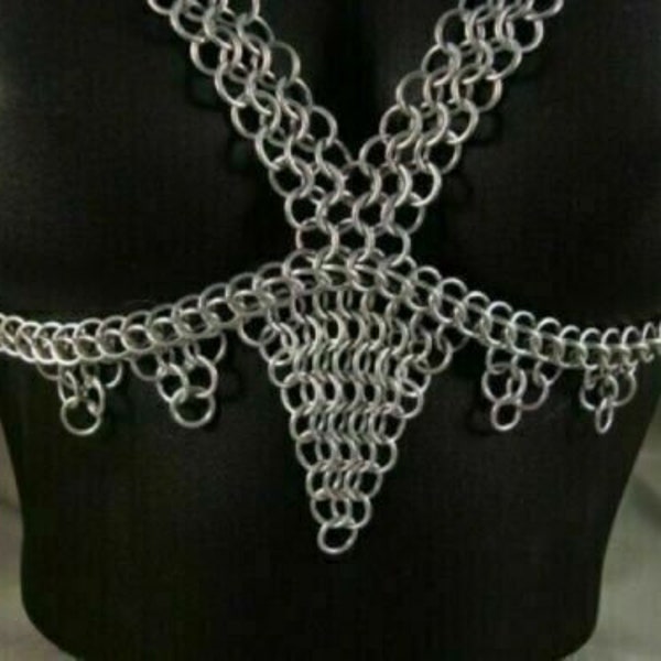 Chainmail Bra Pattern - Etsy