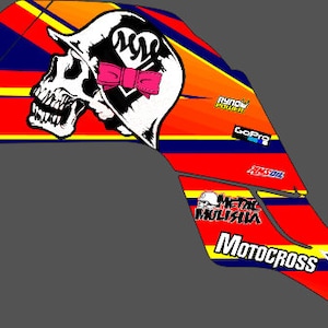 YAMAHA RAPTOR 660 660R Full Graphics Decals Stickers Kit Atv - Etsy